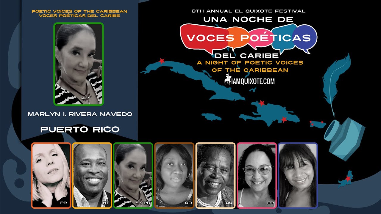 Voces Poéticas del Caribe - Marlyn I Rivera Navedo 2023 - YouTube