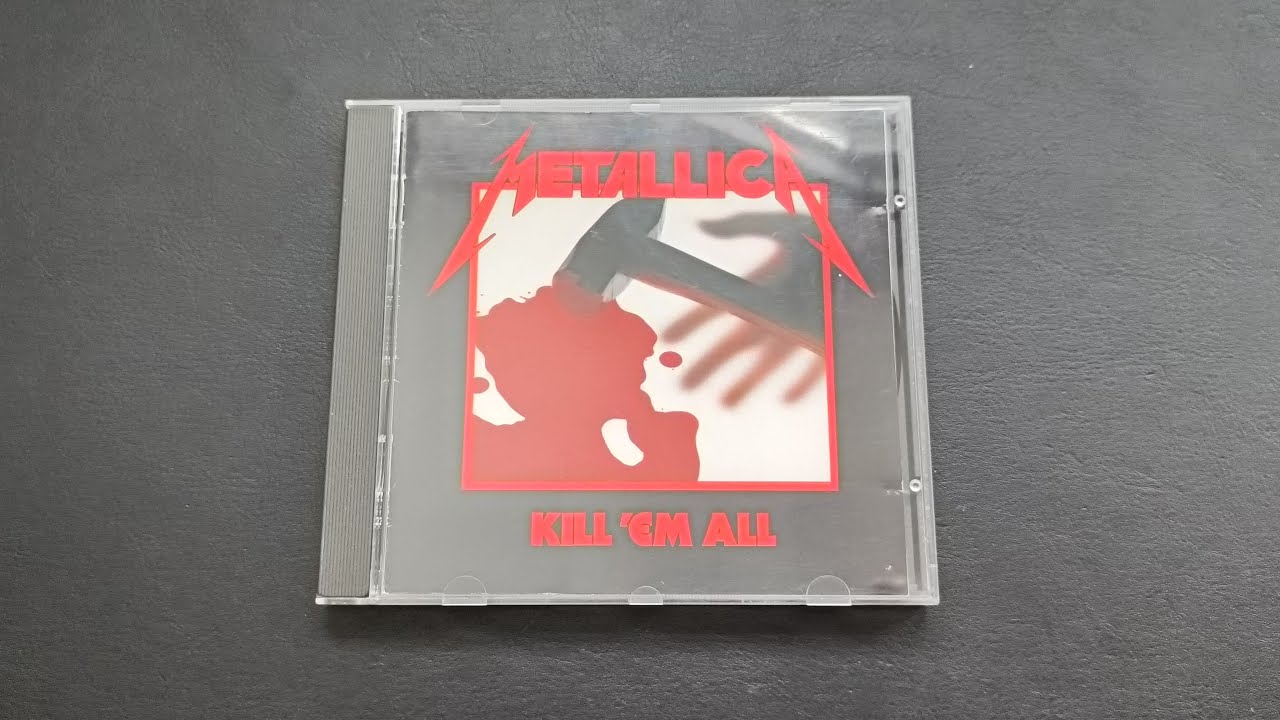 Metallica "Kill 'Em All" - CD Unboxing - YouTube