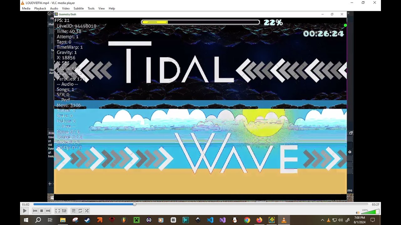 tidal.wav (loud) - YouTube