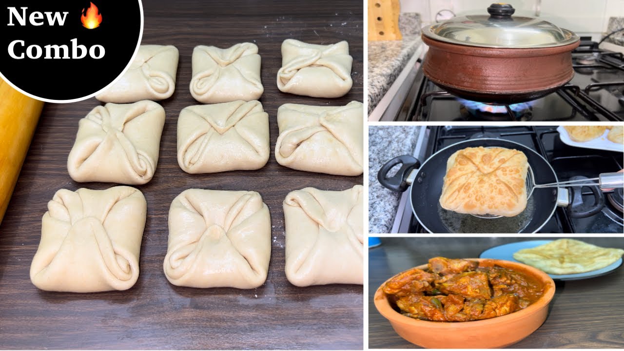 New Combo🔥ഇന്നലത്തെ Special Dinner | കണ്ണ് വച്ച പത്തിരി 👀| Kannu vacha ...