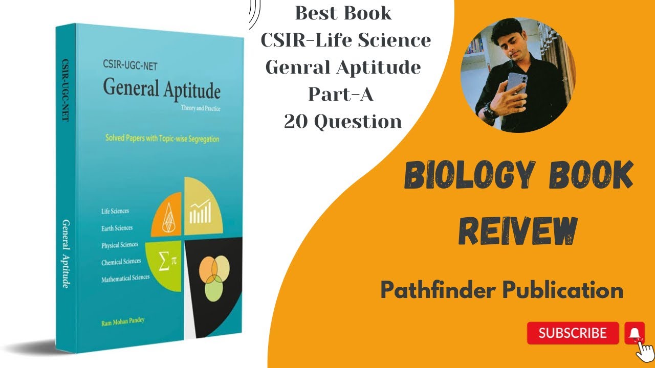 Best Book For General Aptitude For CSIR NET/Pathfinder General Aptitude ...