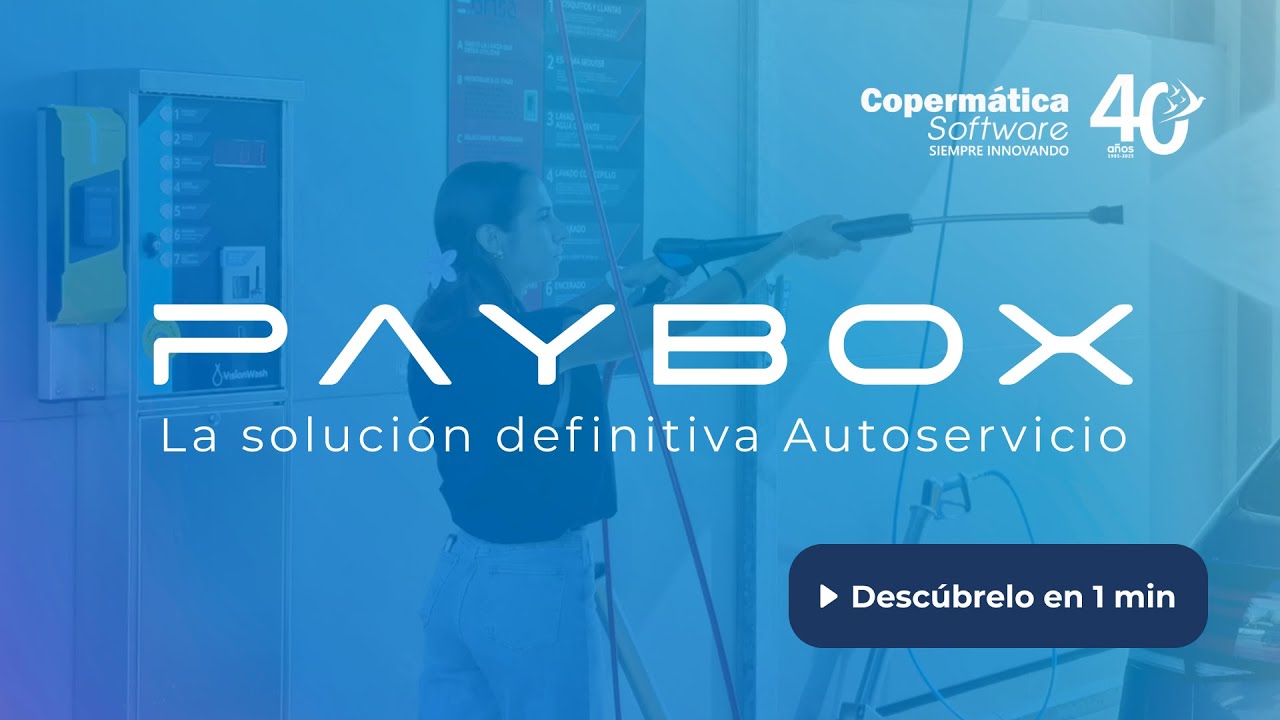 PAYBOX - Terminal de pago Autoservicio - YouTube