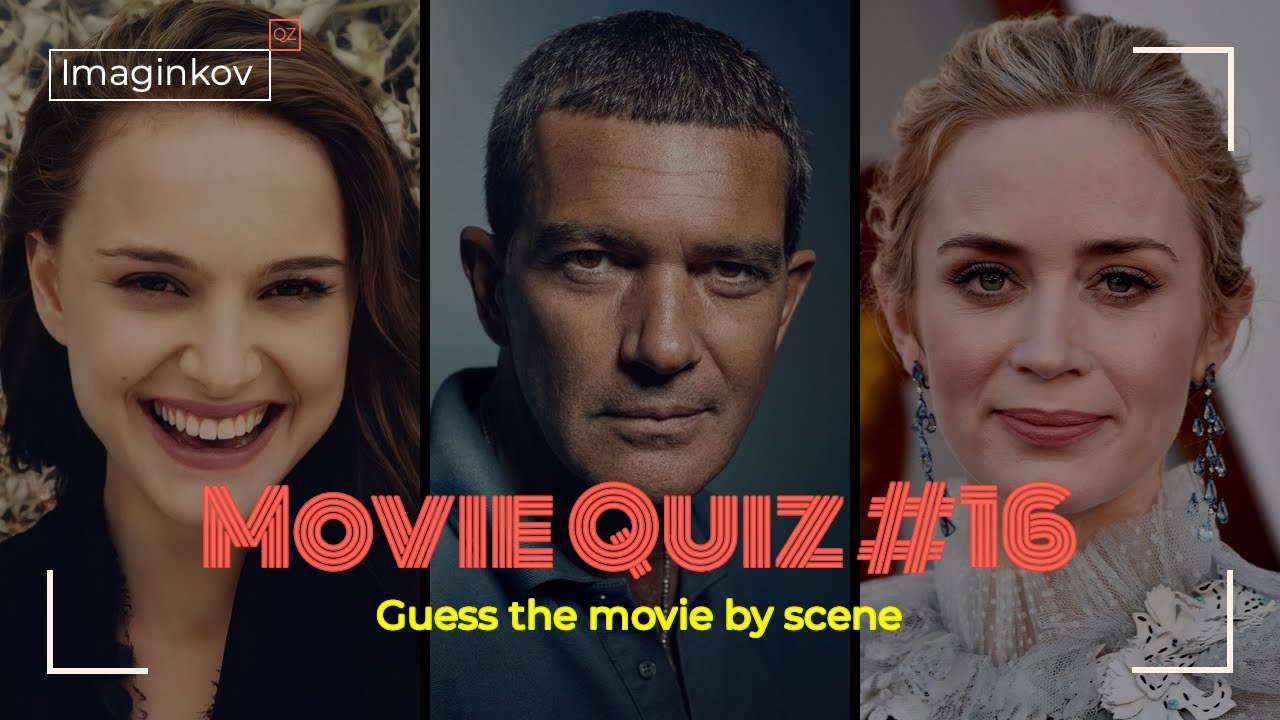 Movie Quiz #16: Guess the Movie by Scene! | Fun Facts & Trivia ...