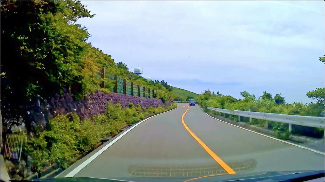 [ Driving in Japan ] TSUBAKIDAI Route 75 TSUBAKI LINE Kanagawa ...