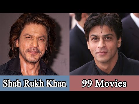 Shah Rukh Khan all movies list | Shah Rukh Khan movies from 1992-2026