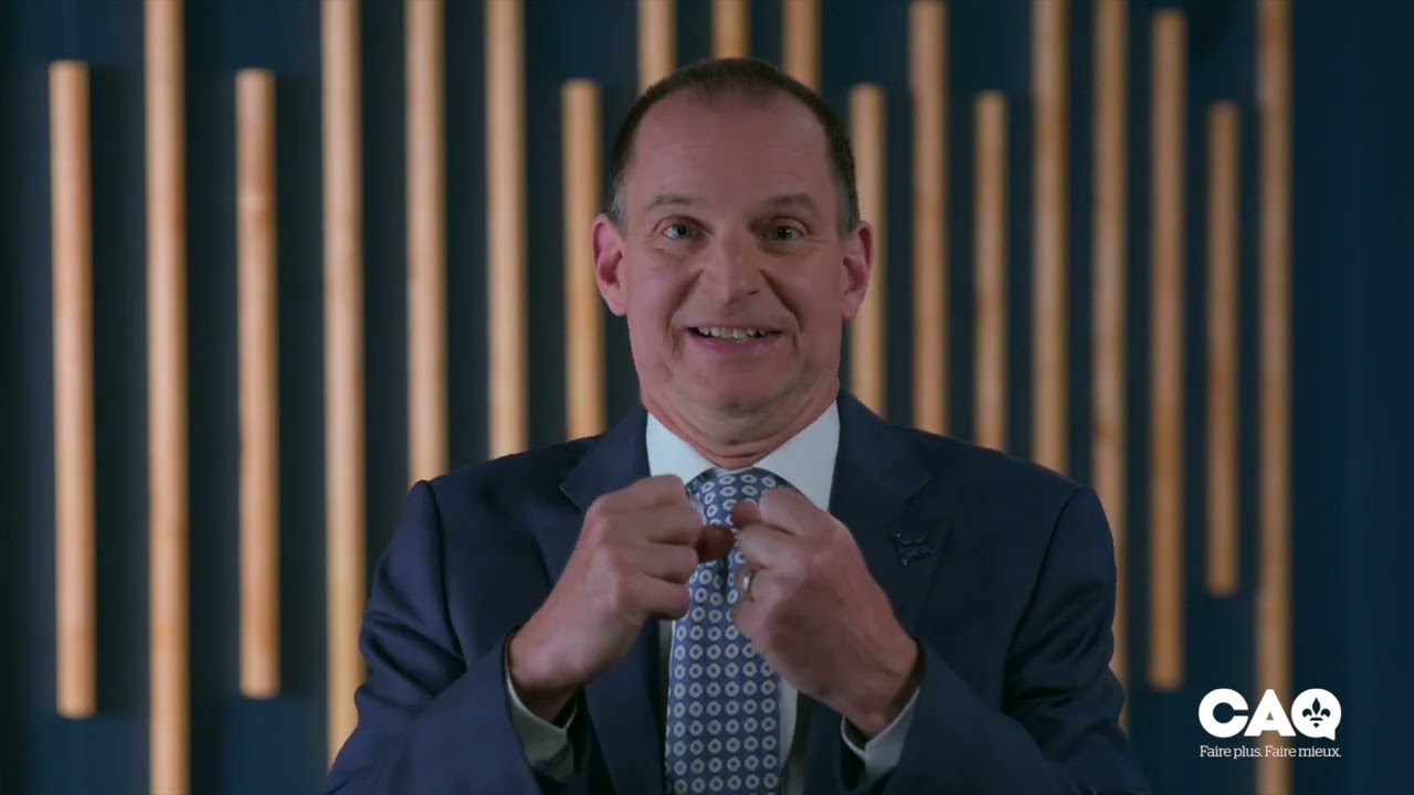 Entrevue avec Eric Girard - YouTube