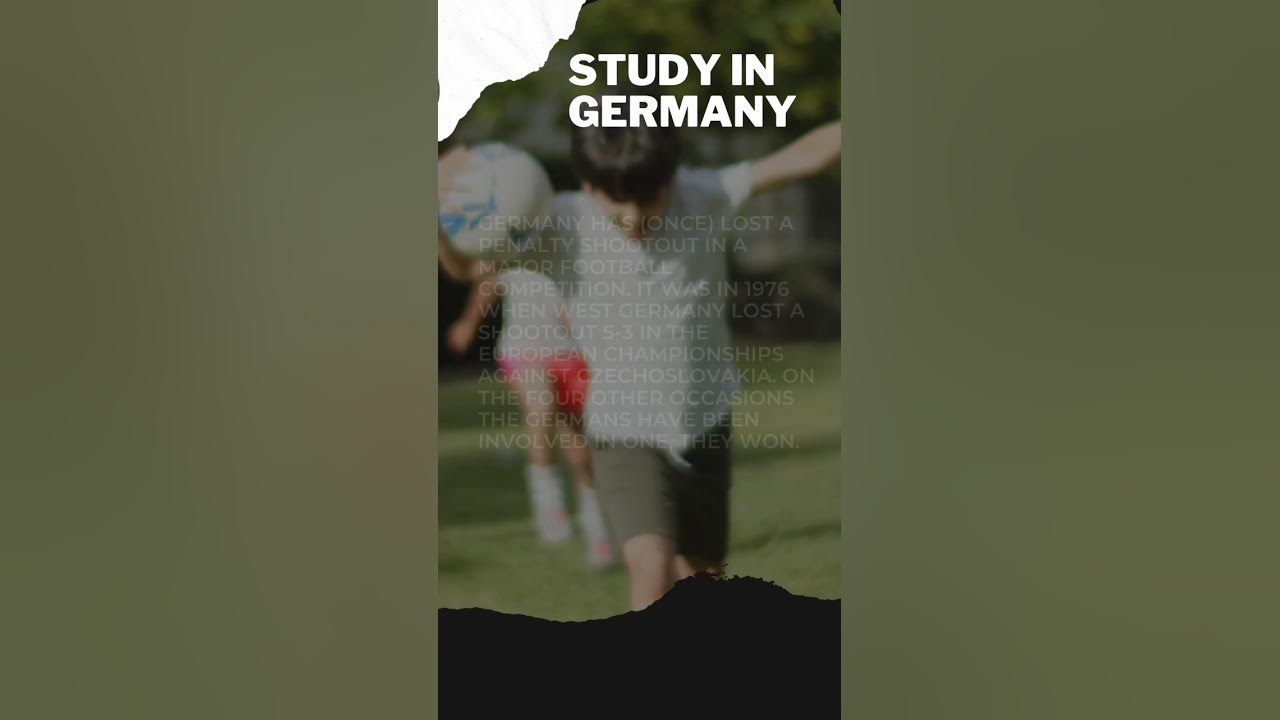 Study in Germany | Free Education in Germany | Interesting Facts About Germany - YouTube