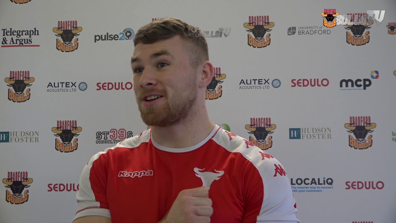 Preview | Sam Hallas | Featherstone Rovers - YouTube