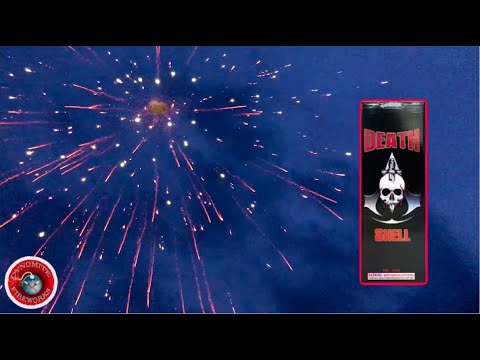 Death Shell 5inch Canister Shells - Dynomite Fireworks (2019.5) - YouTube