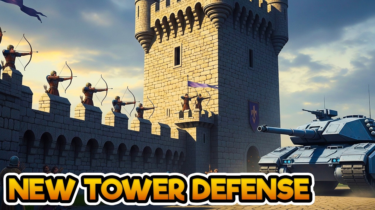 The Craziest Tower Defense Game Ever Made? | Eternal Siege - YouTube