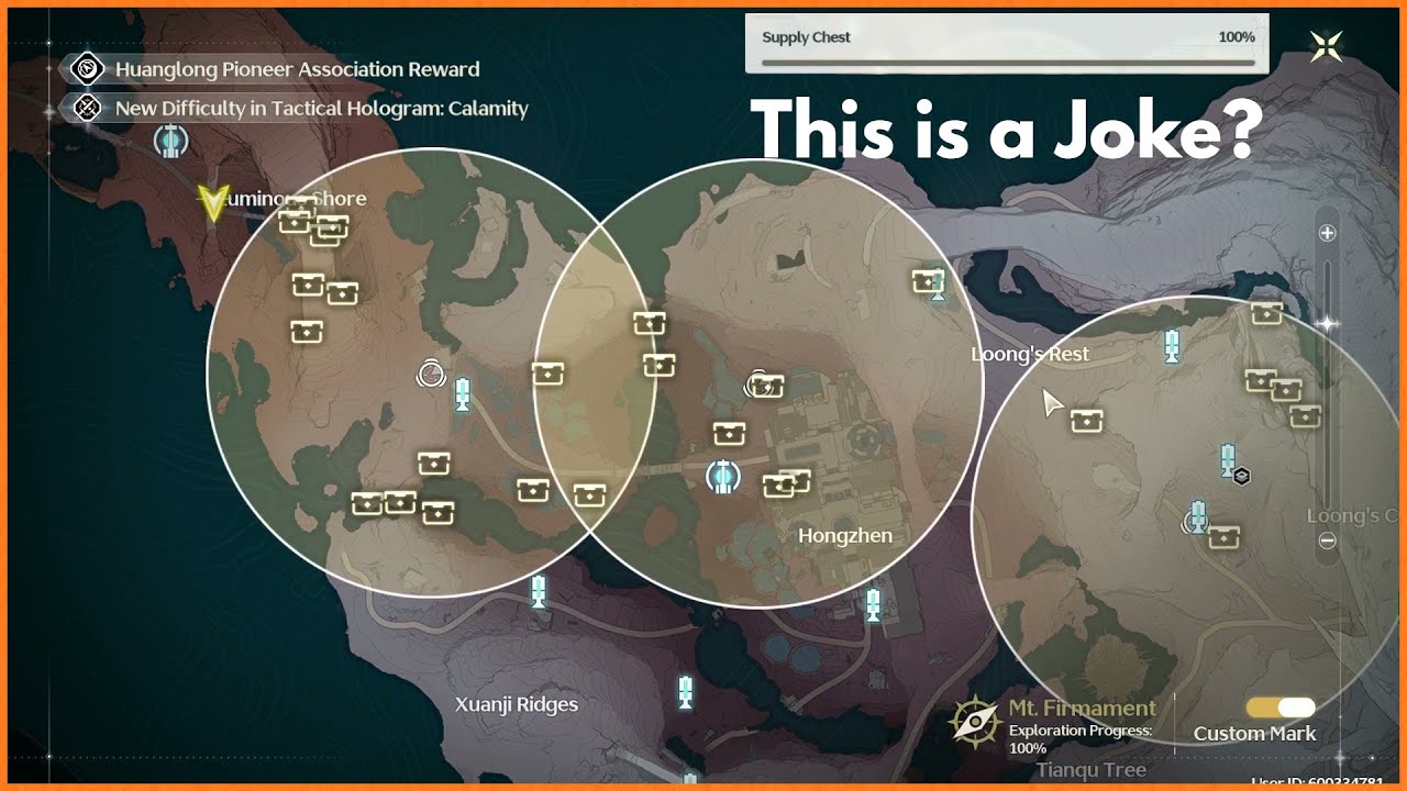 %100 exploration my a$$ - wuwa new 1.1 update map 32 more chests after ...