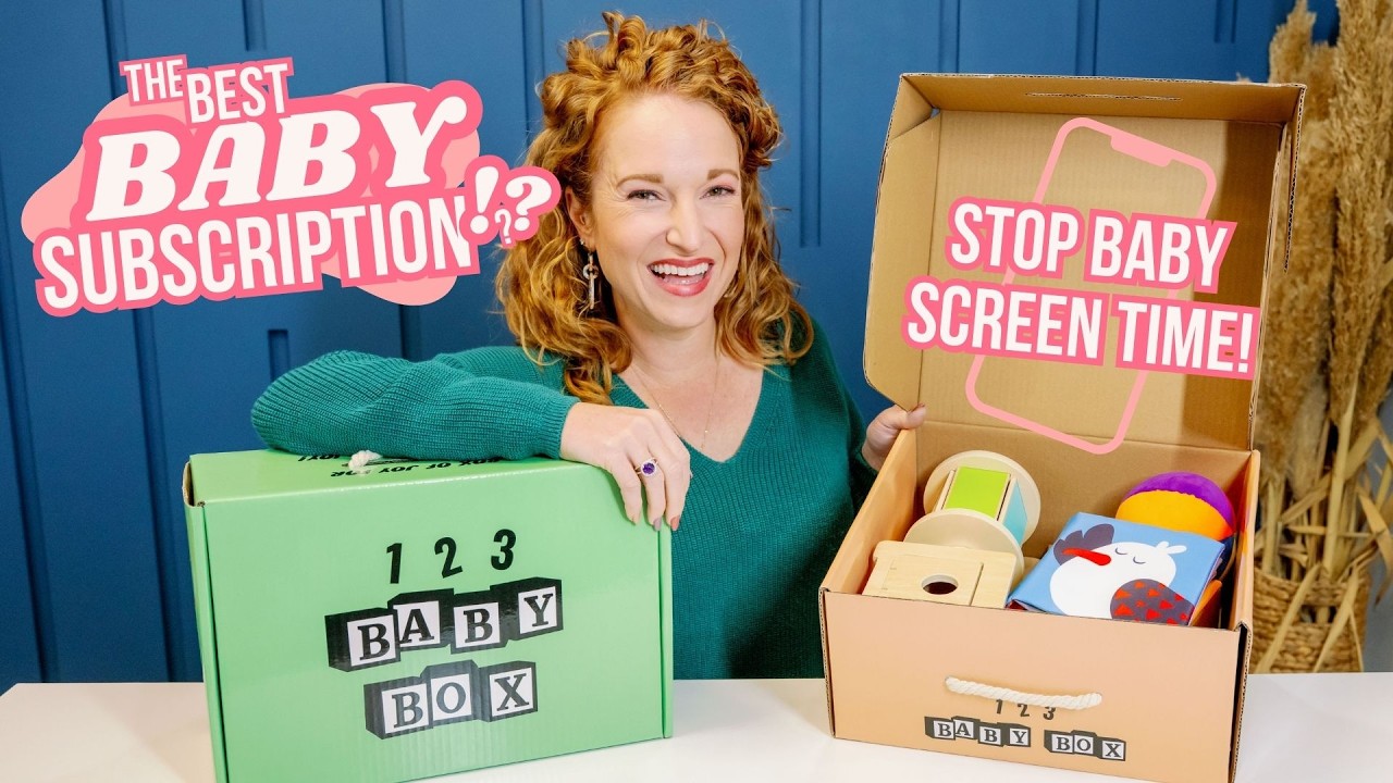 123 Baby Box Unboxing – Is This the Best Baby Subscription - YouTube