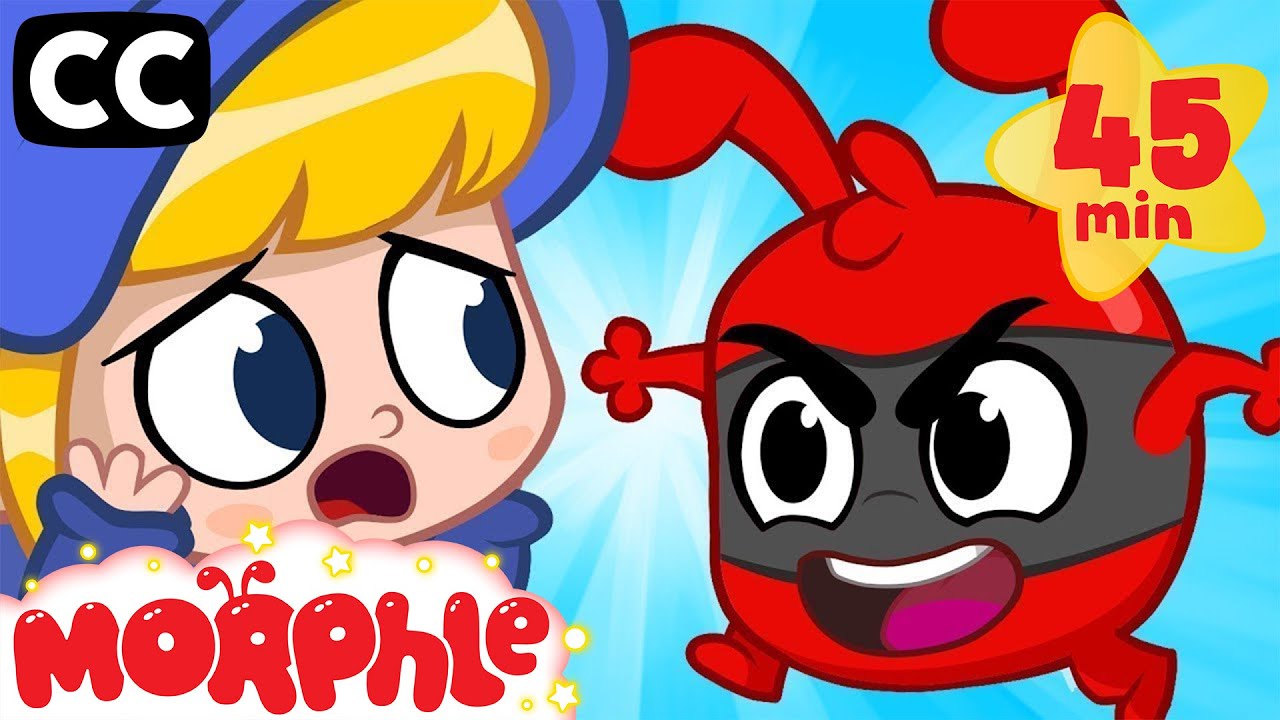 Morphle the Bandit | Mila & Morphle Literacy | Cartoons with Subtitles - YouTube