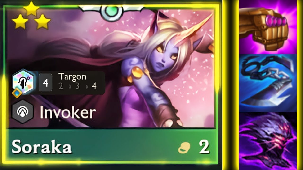 Soraka ⭐⭐⭐ One Shot Carry En Tft 9 5 Youtube