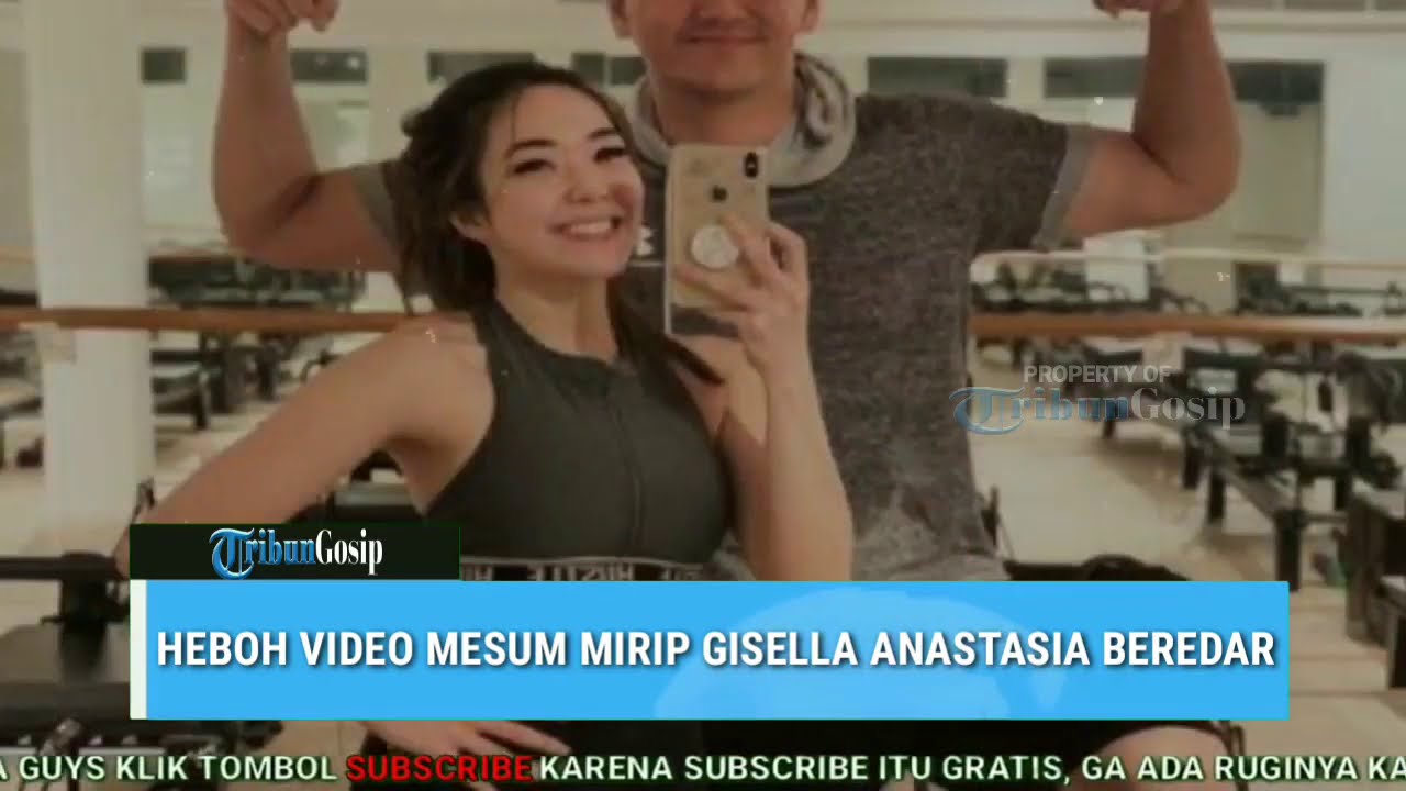 Heboh!! Video Mesum Mirip Gisella Anastasia Beredar! - YouTube