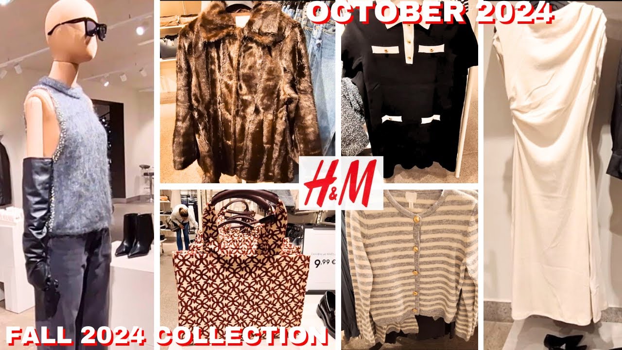 H&M NEW FALL 2024 Collection OCTOBER 2024 with PRICES #Fashion - YouTube