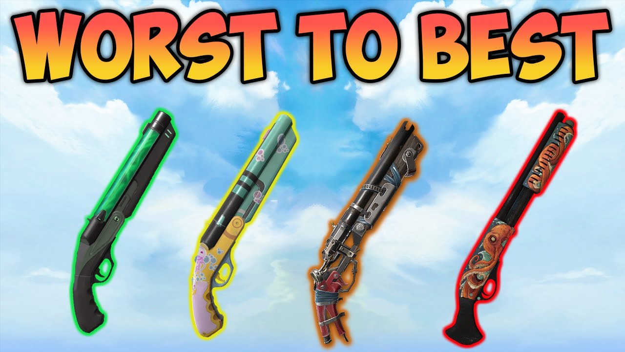 Ranking Every SHORTY Skin In VALORANT From Worst to Best - YouTube