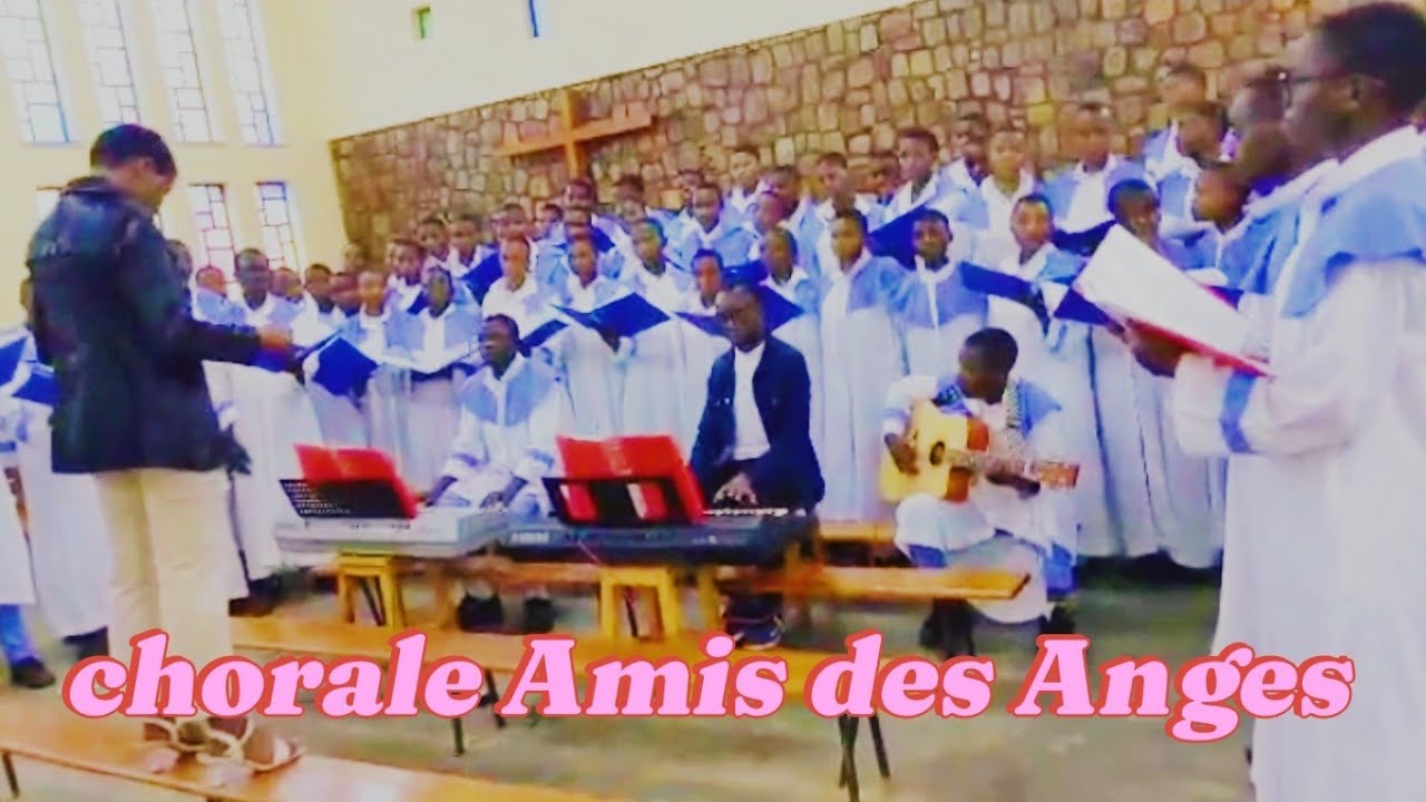 NZASINGIZA UHORAHO performed by CHORALE AMIS DES ANGES [ISMG/TTC ...