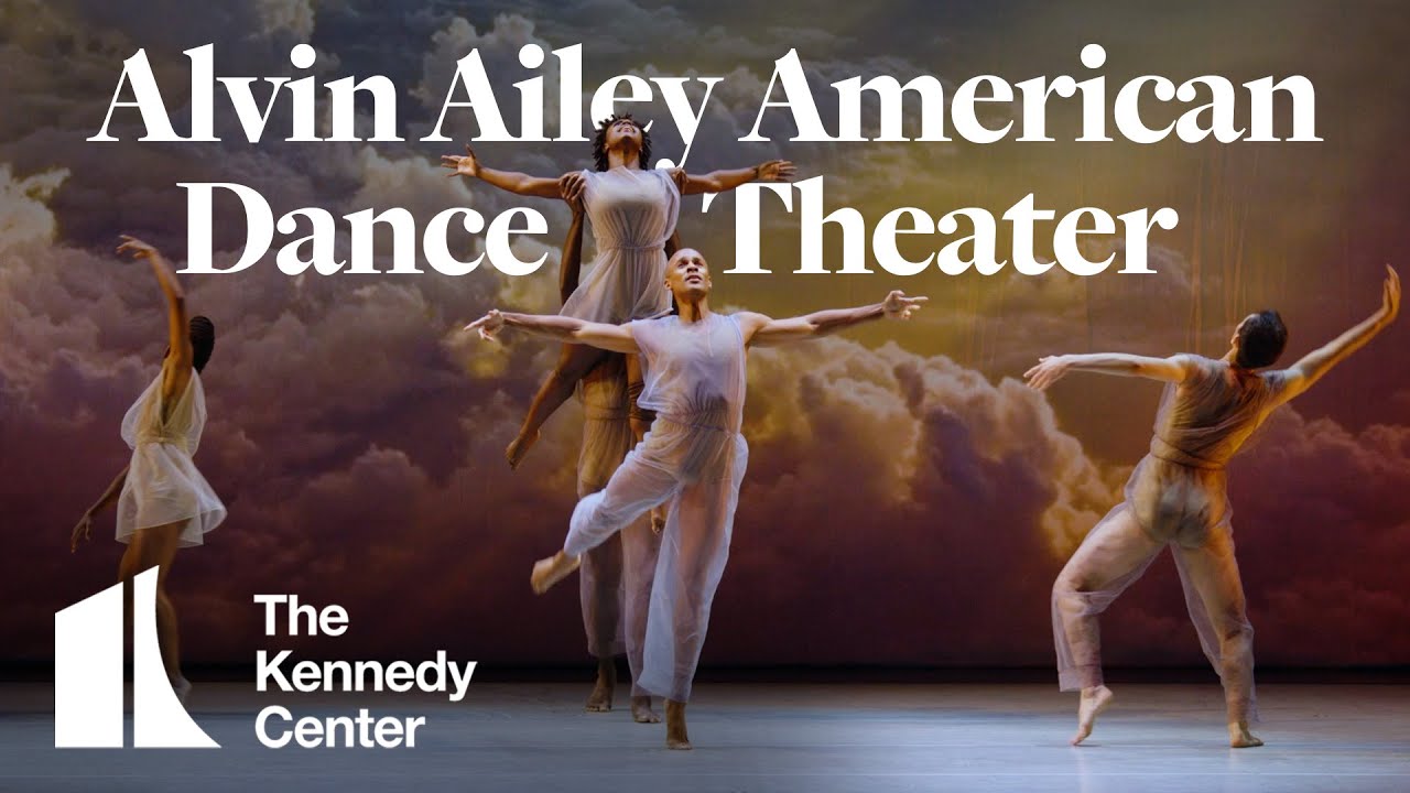 Alvin Ailey Dance Company Logo