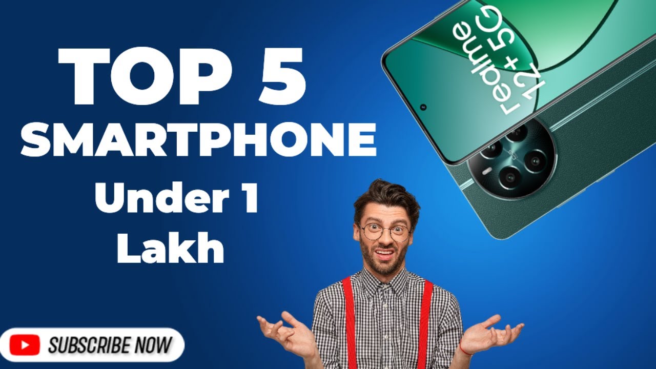 Top 5 Best Smartphones Under 1 Lakh in Pakistan 2024 | Best Budget ...