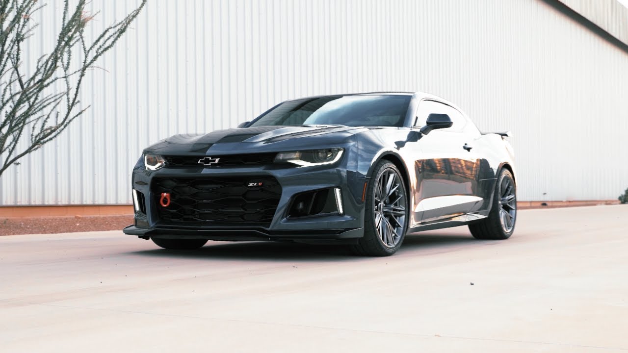 2023 "USA ZL1" Cinematic [4K] - YouTube