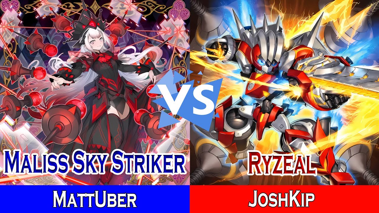 Maliss Sky Striker Vs Ryzeal || MattUber Vs JoshKip || High Rated ...
