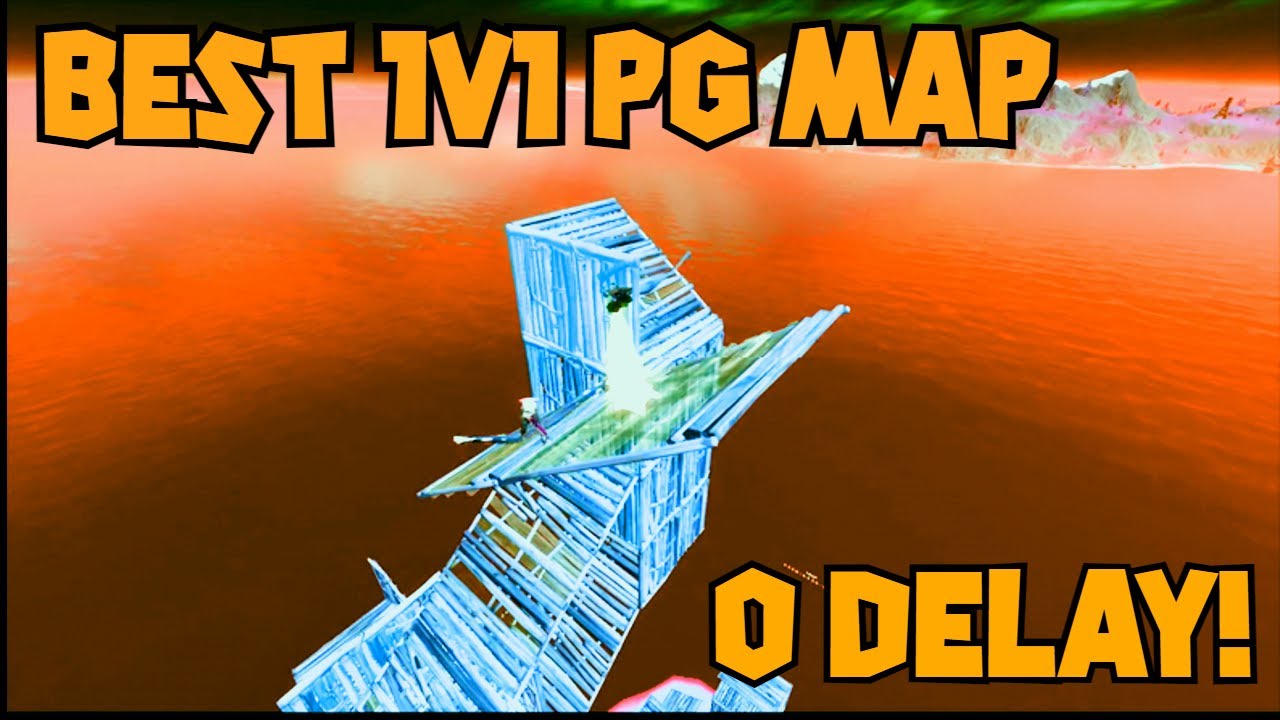 How to Make the Best 1v1 0 Delay PG Map on Fortnite - YouTube