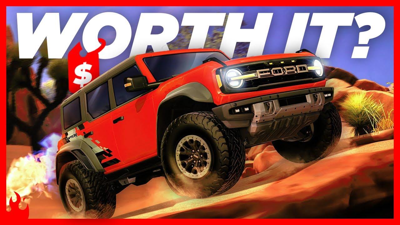 Is The NEW FORD BRONCO RAPTOR Worth Buying? Rocket League Bundle Review ...