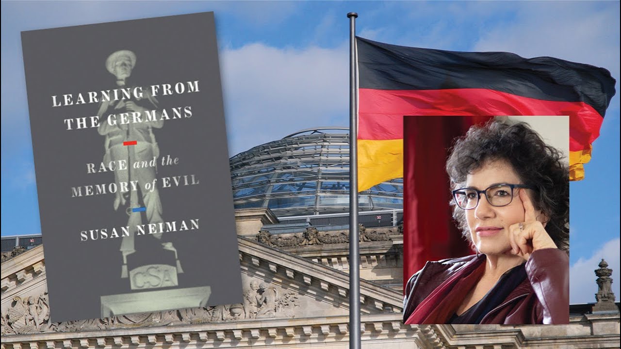 Learning from the Germans with Susan Neiman - YouTube