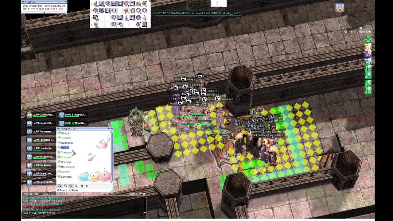 Laban - Guild Scarecrow 24 Jan 21 ( High Priest ) - YouTube