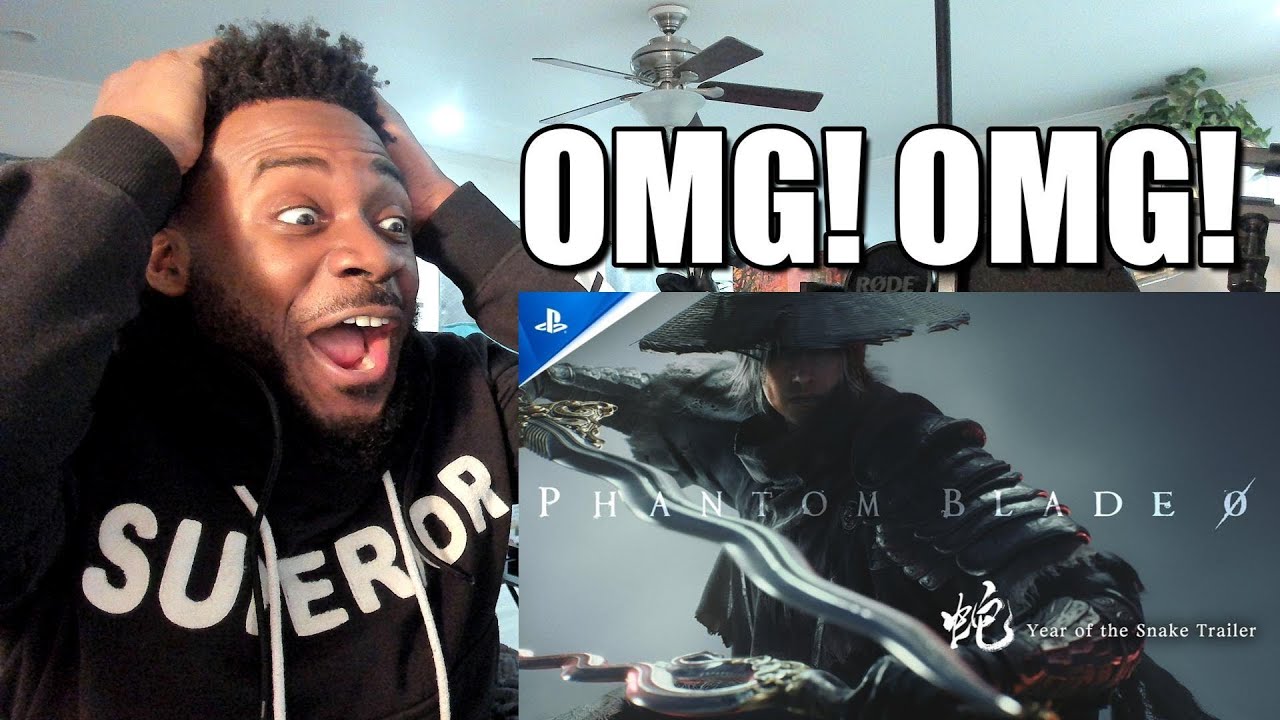 Phantom Blade Zero | Year of the Snake Gameplay Trailer | REACTION ...
