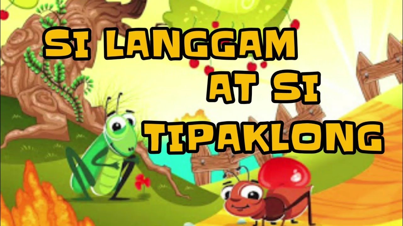 Ang Langgam at ang Tipaklong Istoryang Pambata - YouTube