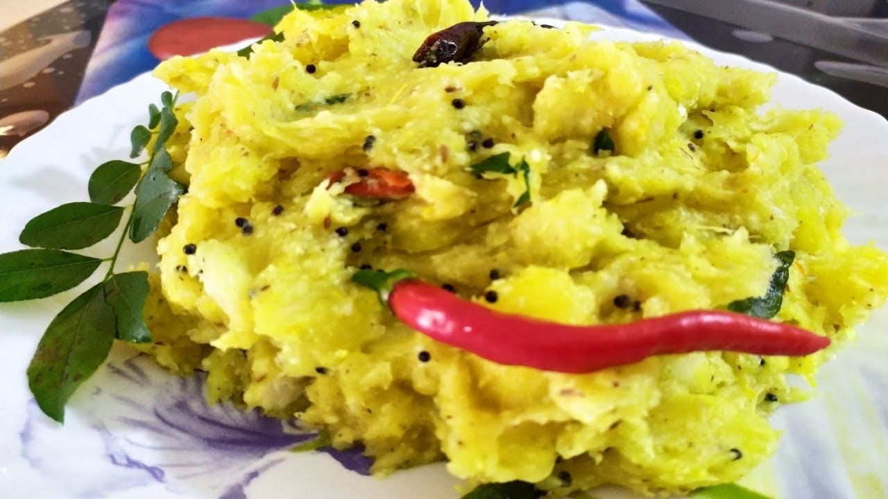 കപ്പ പുഴുക്ക് I Kerala Style Nadan Kappa Puzhukk with Coconut I Topioca ...
