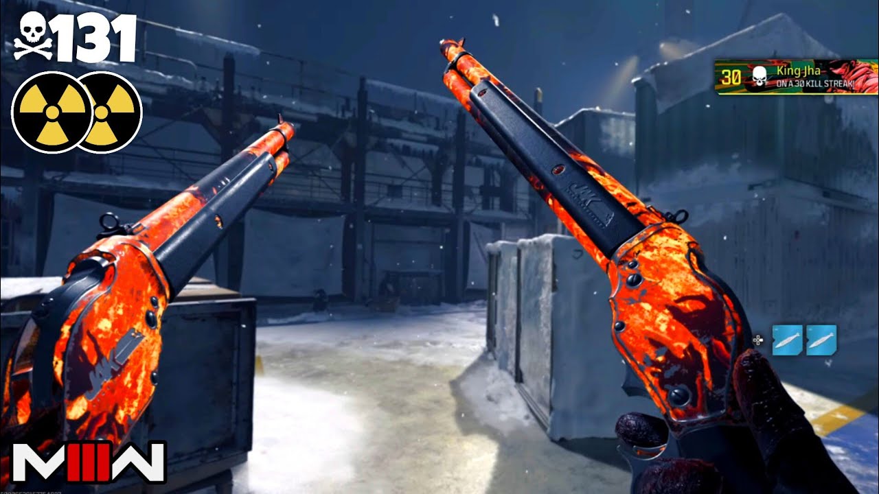 Modern Warfare III: High Kill Double Nuke Akimbo Model 1887 Gameplay ...