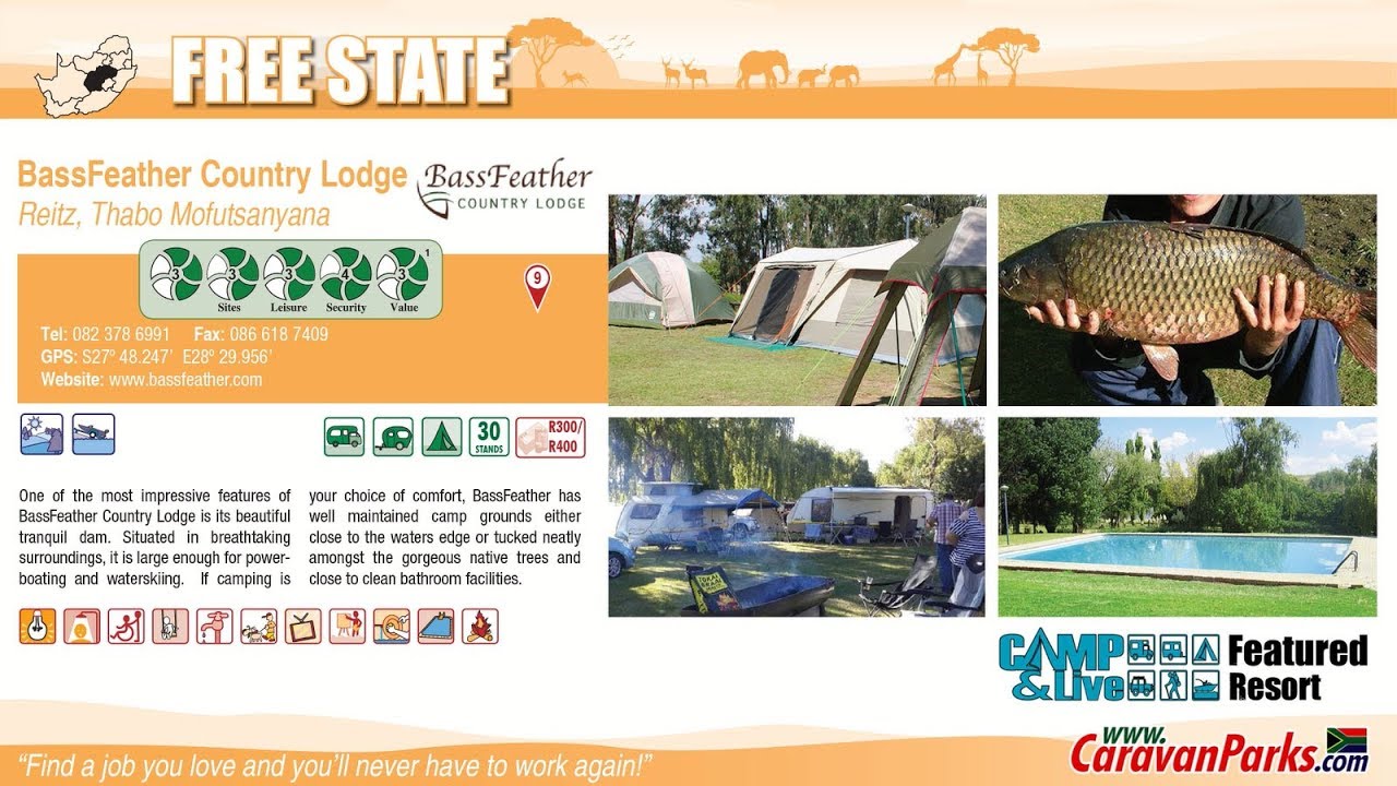 BassFeather Country Lodge - Featured Resort - YouTube