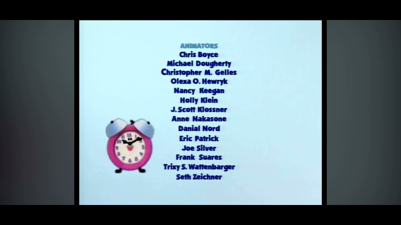 Blue’s Clues rhythm and blue ending credits - YouTube