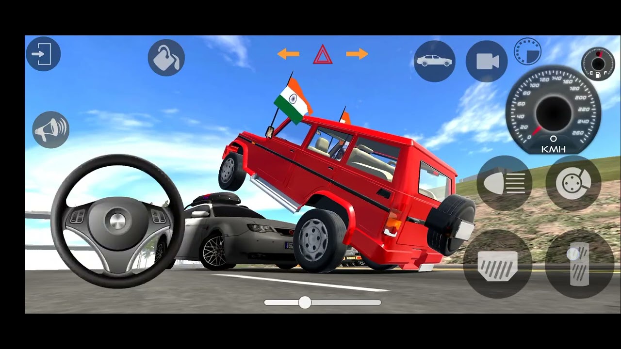 Red Bolero pickup car game 🎮 play ️🎯🎮 game 2025. - YouTube