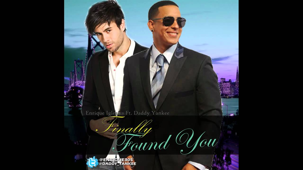 Finally Found You (Finalmente Te encontre) - YouTube