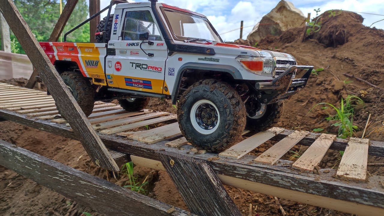 Toyota találkozó, 3.rész, Lc70, Boomracing, Mst, RC4WD, Kallavender ...