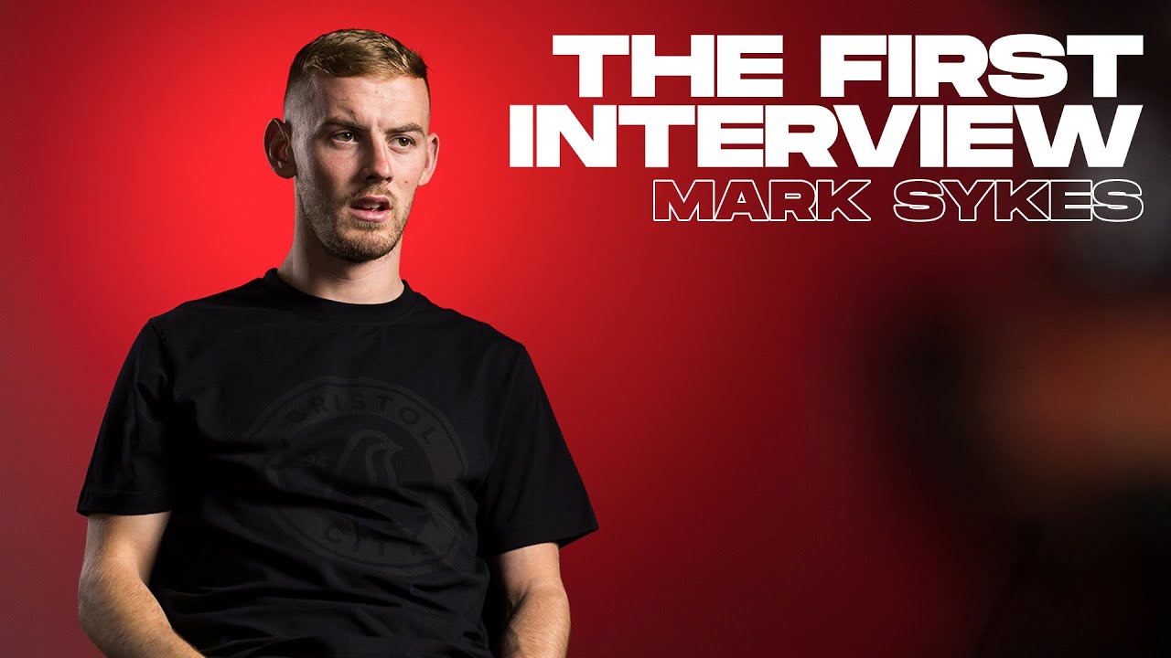 Mark Sykes signs for Bristol City! | The First Interview - YouTube