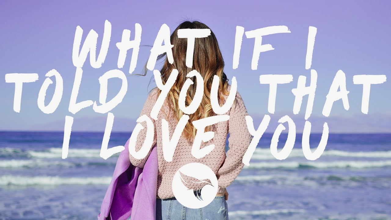 Ali Gatie - What If I Told You That I Love You (Lyrics) Don Diablo ...
