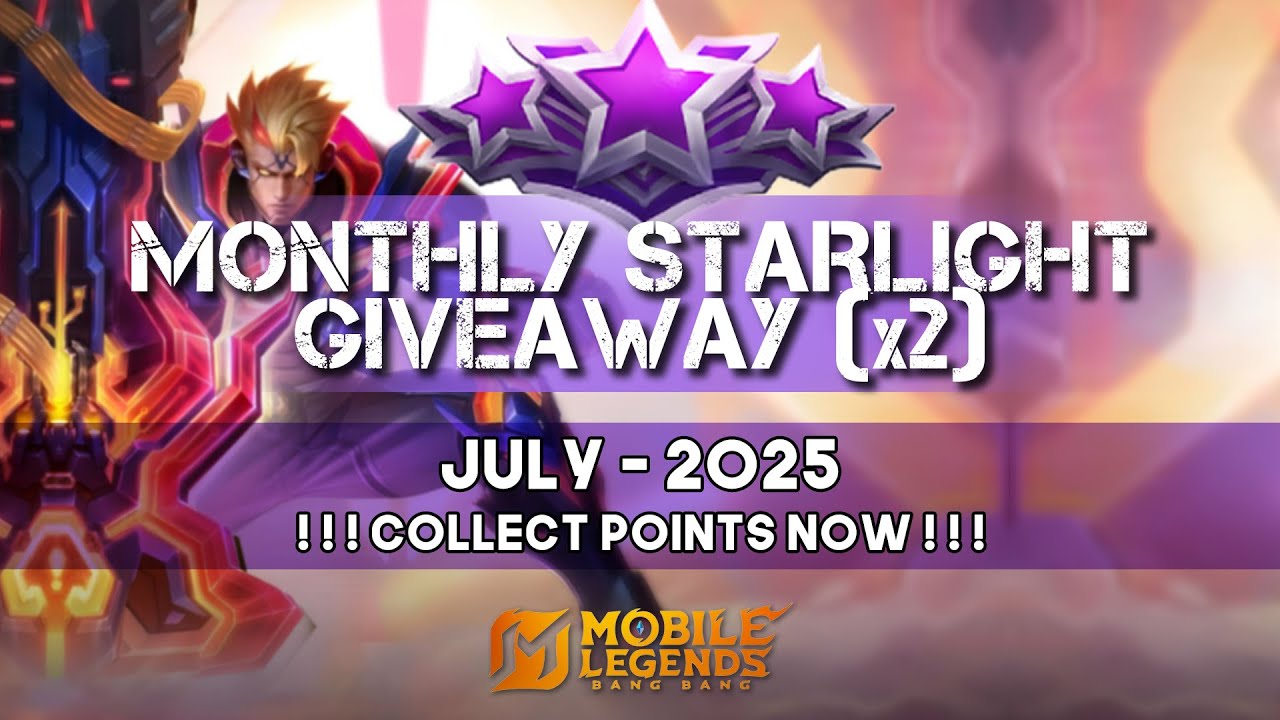 Monthly Starlight Giveaway | July 2025 | Draw Day - YouTube