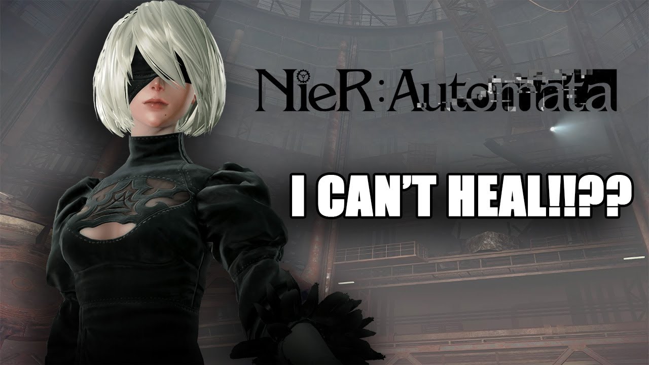 im playing the entire Nier series but...i cant heal | Nier: Automata ...
