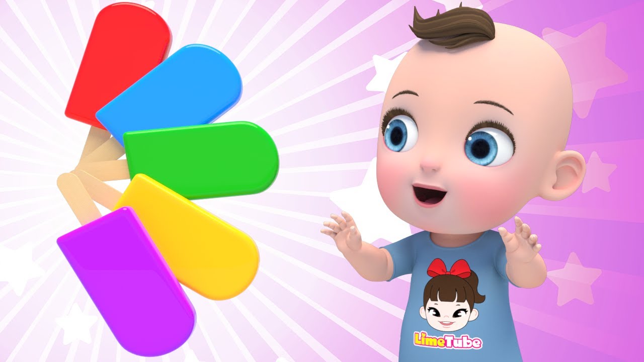 Baby Ice Cram Song | 맛있는 아이스크림이 나오는 장난감 자판기! 아이와 함께 듣는 노래 영어유치원 어린이 동요 ...