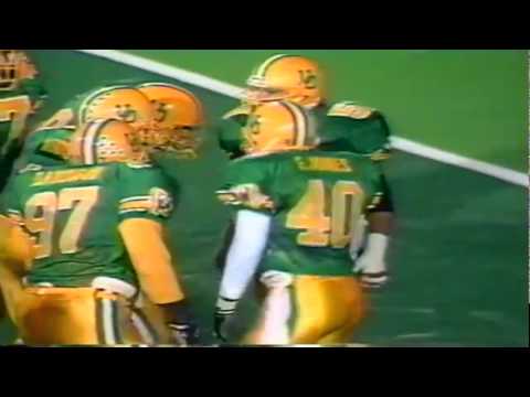 Oregon LB Ernest Jones sacks USC QB Reggie Perry 9-28-1991 - YouTube