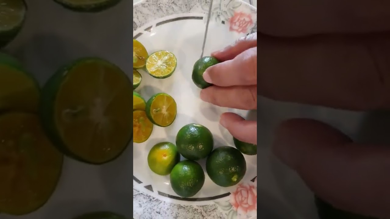 Cutting calamansi#shorts#viralvedio#asmrsounds - YouTube