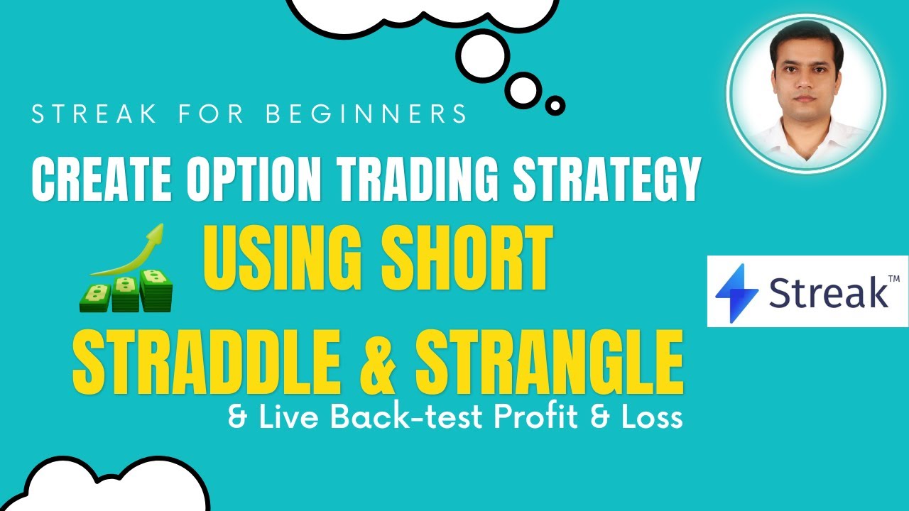 How to create short straddle and short strangle option strategy in ...