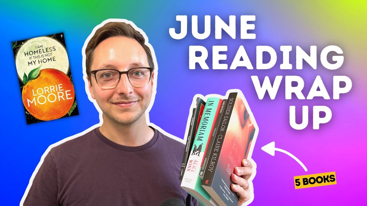 Every book I read in June | Reading wrap-up - YouTube