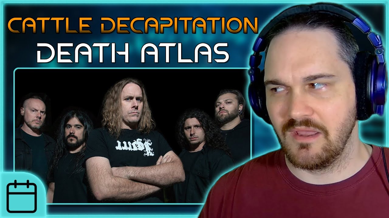 THIS INSANE SPEED & PRECISION // Cattle Decapitation - Death Atlas ...