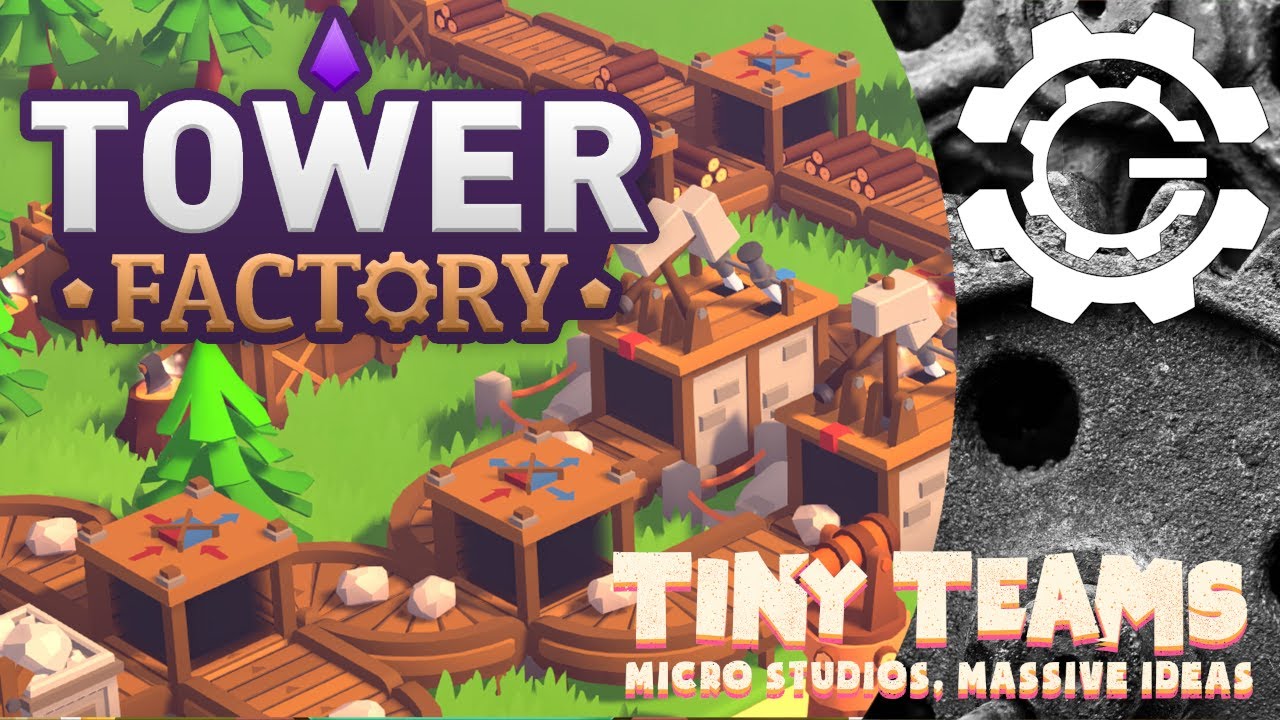 Tower Factory Demo - #tinyteams2024 - YouTube